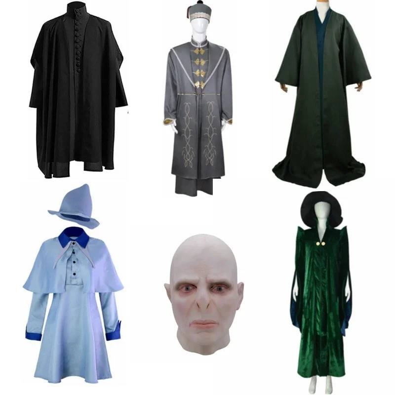 § 2024 New Harri Series Cosplay Clothes Minerva Professor Snape ...