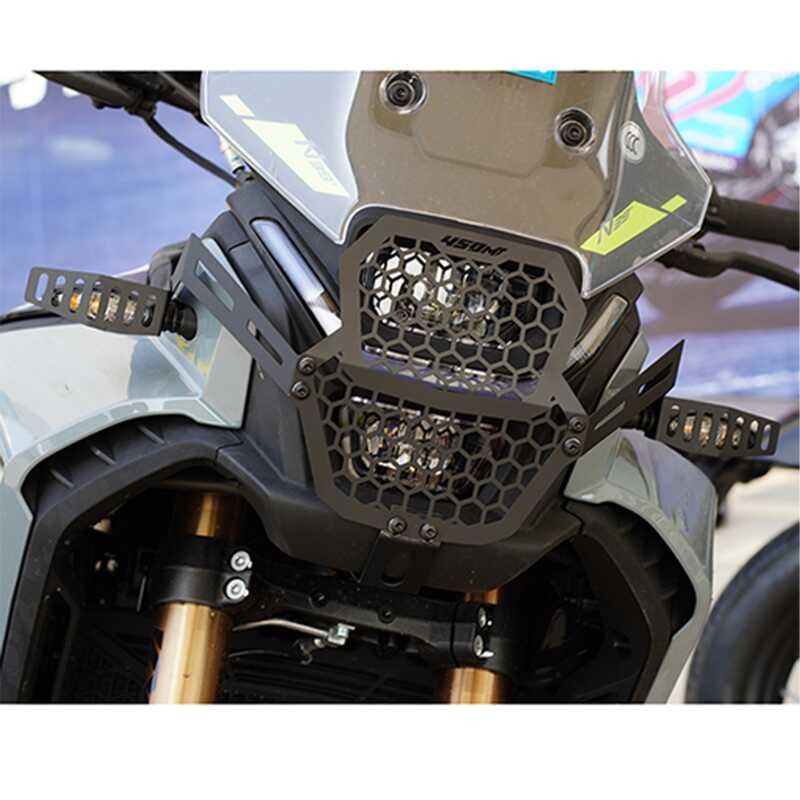 ZXH Para Sa CFMOTO 450Mt Accessories Headlamp Protectors 450 MT Turn ...
