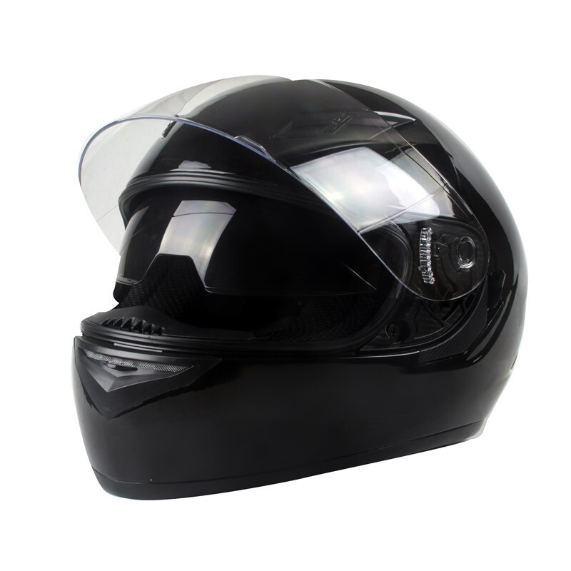 Full Face Motorcycle Helmet Casco Moto Ctes De Motociclista Double Lens ...