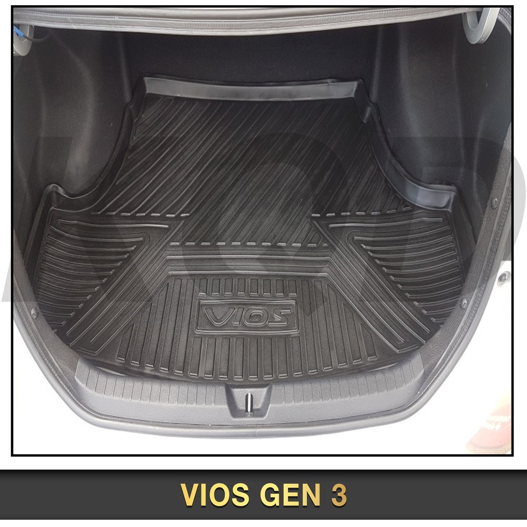 ♣ ♞TOYOTA VIOS 2019 - 2024 TRUNK TRAY KQD (2019 2020 2021 2022 2023 ...