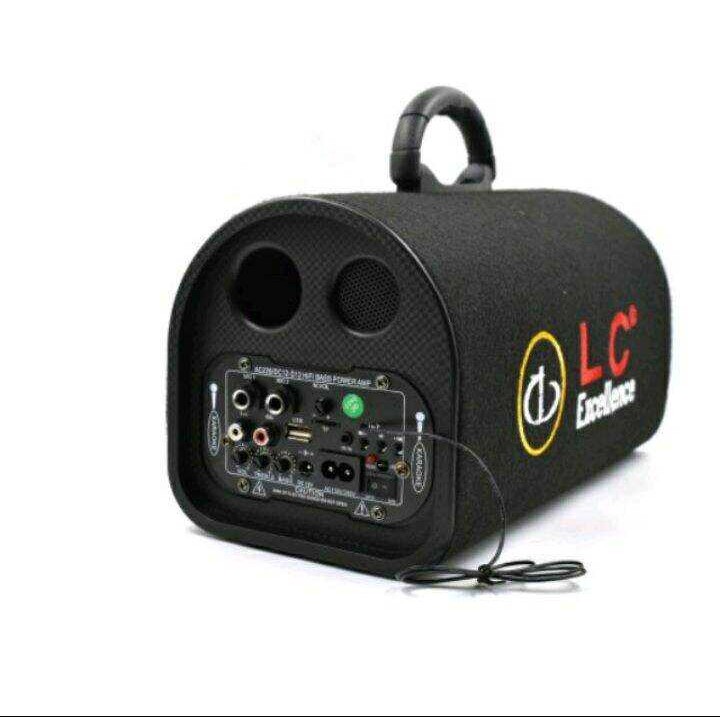 Speaker 5Inch Box Car Audio Active Subwoofer Bluetooth Hifi KTV Home ...