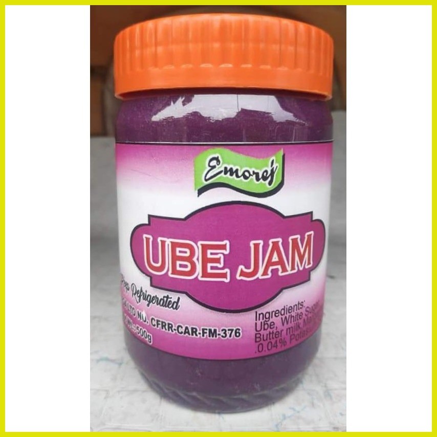 ஐ ∏ Emorej Ube Jam- Baguio pasalubong | Shopee Philippines