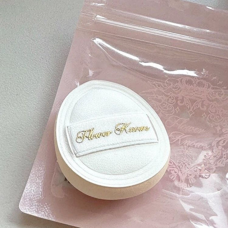 FLOWER KNOWS Powder Puff Swan Ballet MINI Thumb Powder Puff Portable ...
