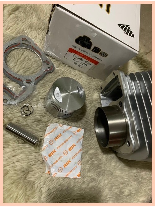 ஐ CNC CYLINDER BLOCK CG150/CG125 62mm | Shopee Philippines