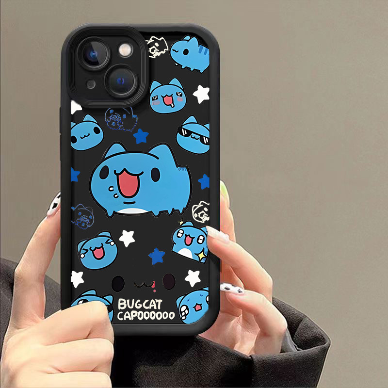 Bugcat Capoo Chiikawa Phone Case For infinix Hot 50i Note 30 Pro 12 ...