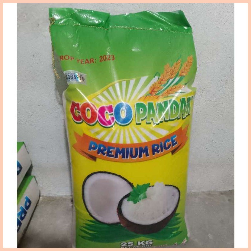 ♠ ♒ COCO PANDAN 25KG BY MUTYA VIETNAM RICE WHOLE GRAIN. | Shopee ...