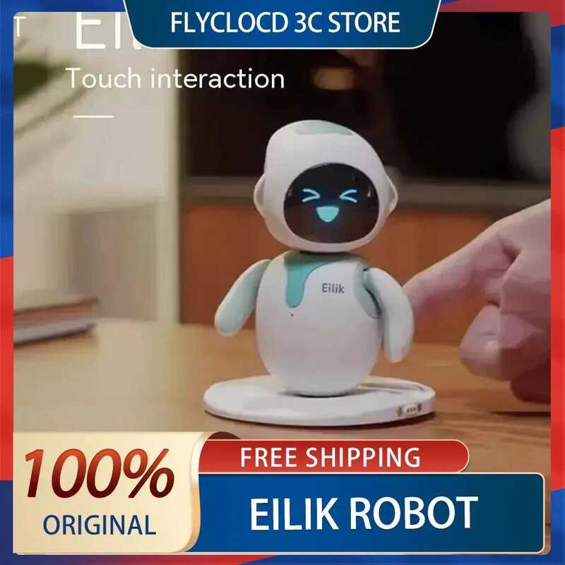 Eilik Emotional Interaction Smart Pet Robot Electronic Creative Study ...