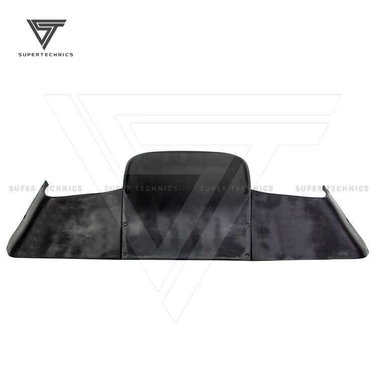 Rocket Bunny Style Glass Fiber Rear Diffuser For Nissan 350Z Z33 2003 ...