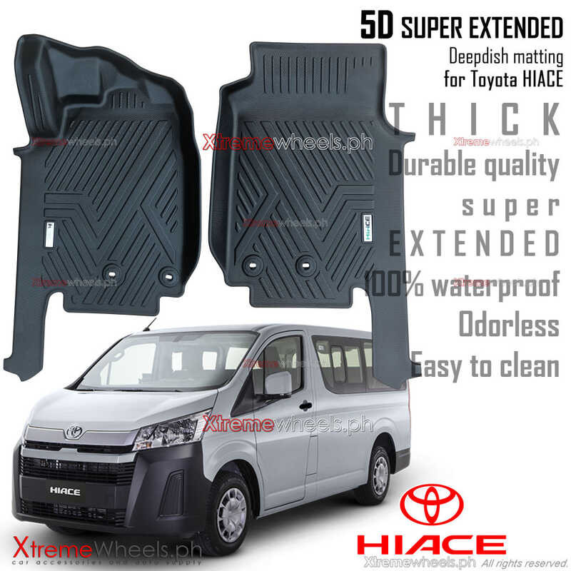 Hiace GL Super Grandia Tourer / Commuter Deluxe 2019-2025 Front Only ...