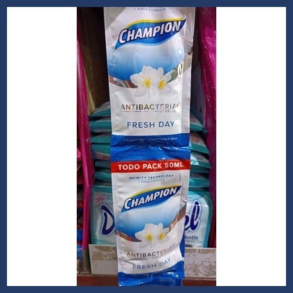 ∡ Buy 12 pcs Champion Fabcon Todo Pack 50ml | Shopee Philippines