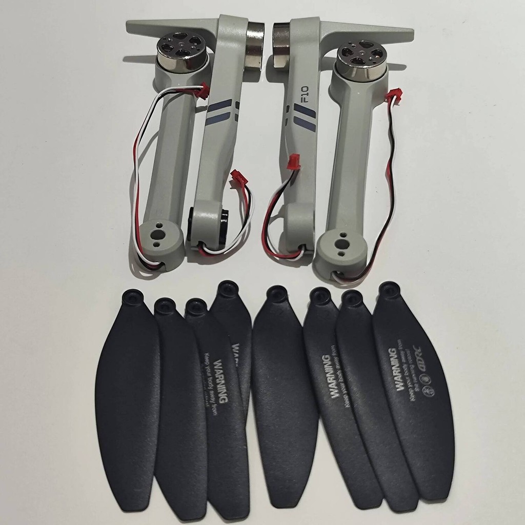 4DRC Original F10 GPS Foldable RC Drone Full Set Brushless Motor Arm ...