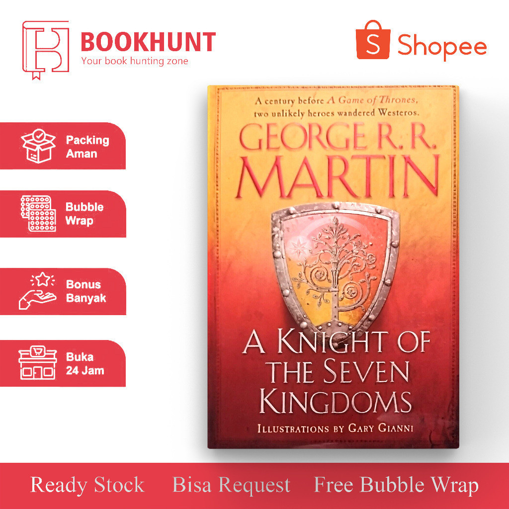 A Knight of the Seven Kingdoms by George R.R. Martin (English) | Shopee ...