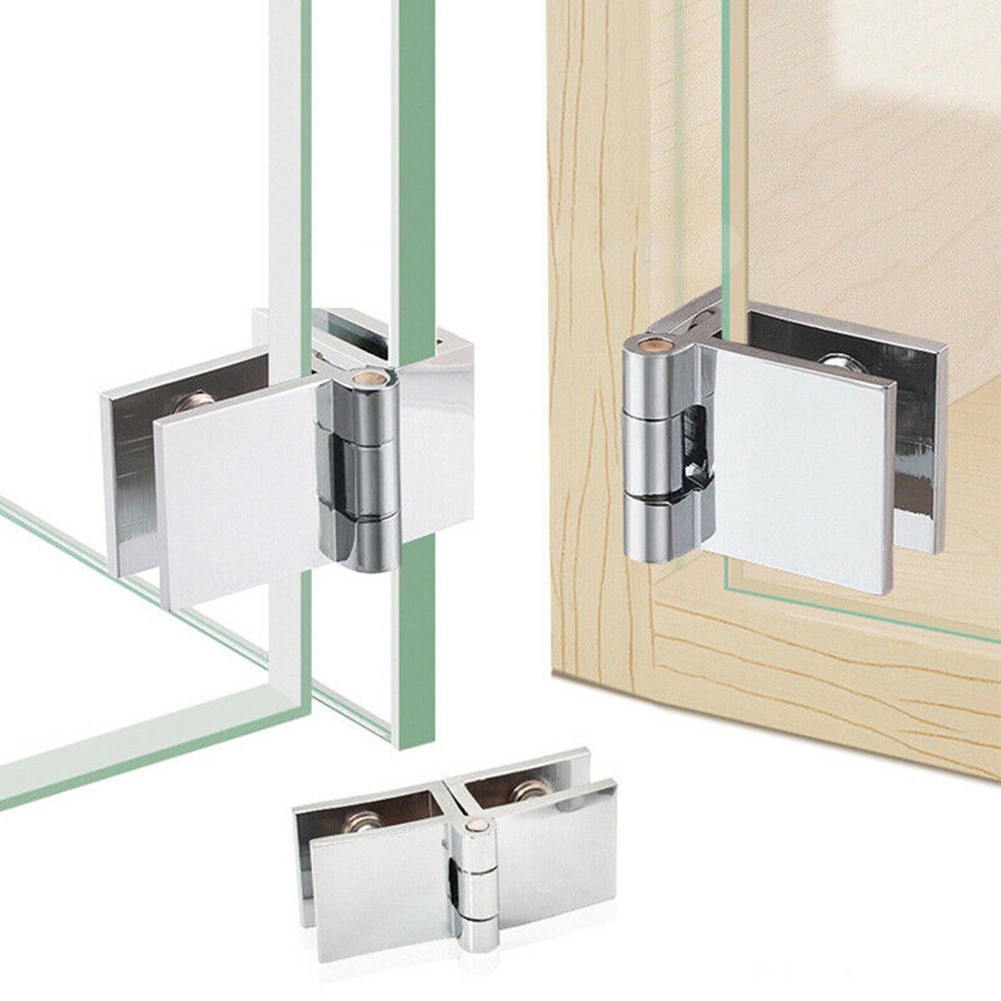 [New Arrivals-QC] Bathroom Shower Glass Door Hinges Cabinet Cupboard ...