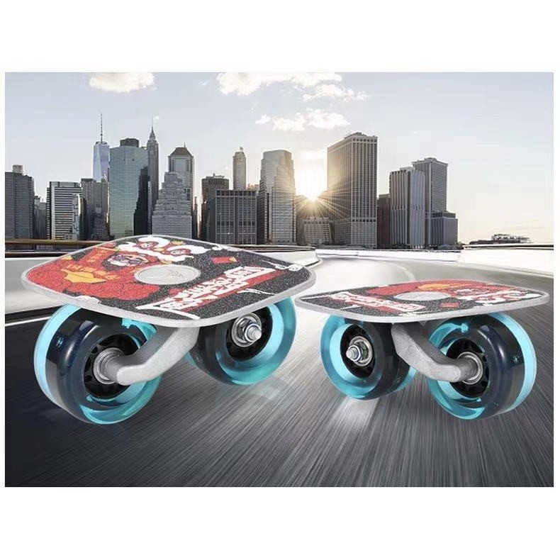 CODDrifting skateboard aluminum alloy children's split skateboard big ...