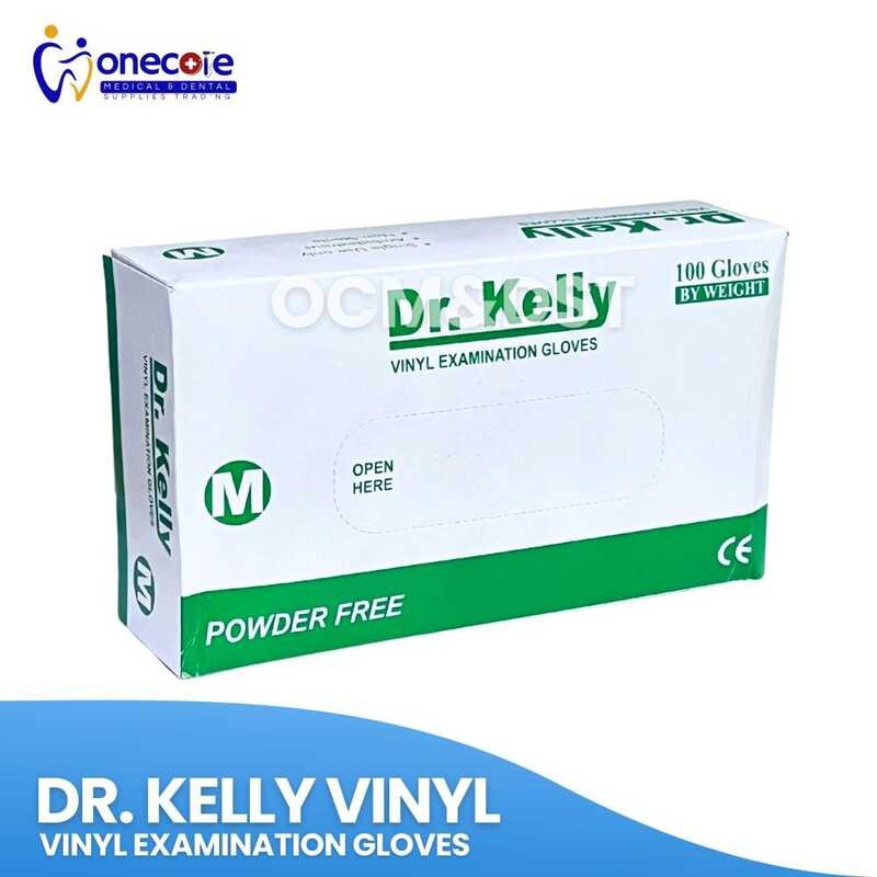 Dr. Kelly Vynil Gloves 2Da | Shopee Philippines