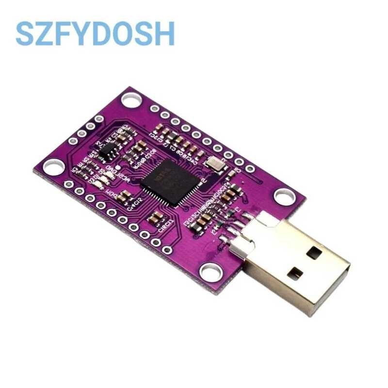 168 CJMCU USB To JTAG UART FIFO SPI I2c IIC High Speed Multifunction Ft232h Serial Port Modu ...