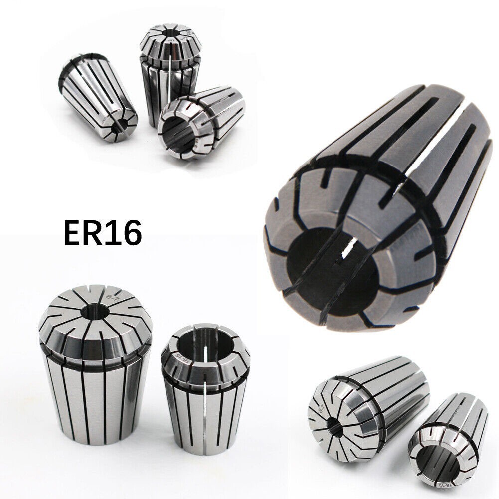 [KGR]ER16 Clamping 1~9.5mm Spring Collet for CNC Milling Lathe Tool Engraving Machine | Shopee ...
