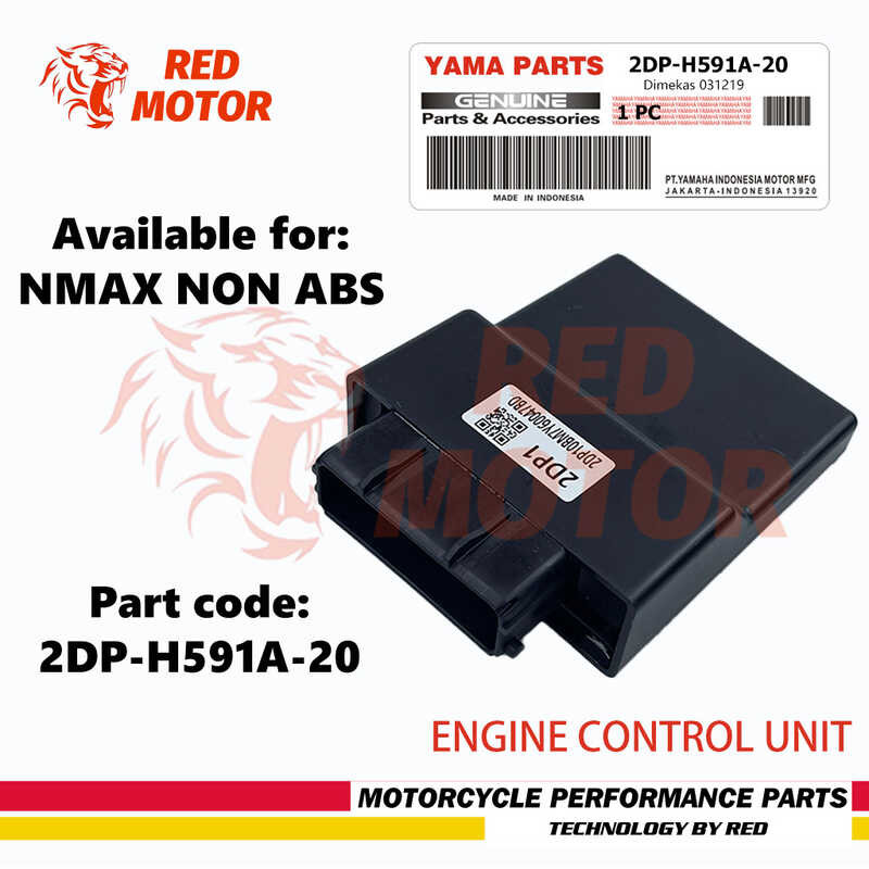 Engine Control Unit (ECU) NMAX V1 NON ABS 2DP-H591A-20 | Shopee Philippines