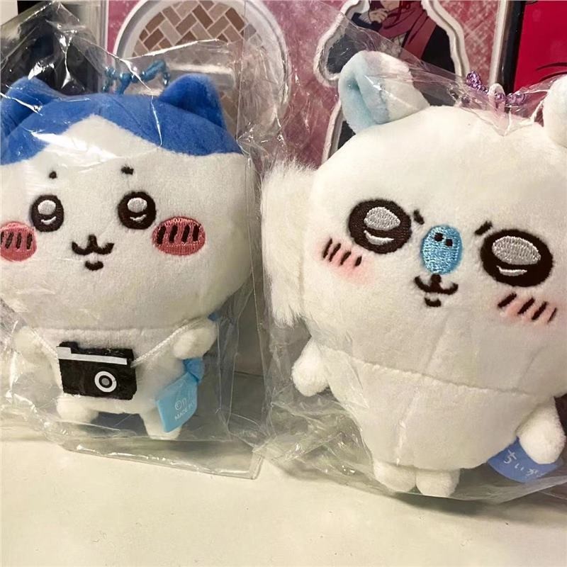 Chiikawa Plush Toys Kawaii Chiikawa Plushie Cute Hachiware Usagi Stuff ...