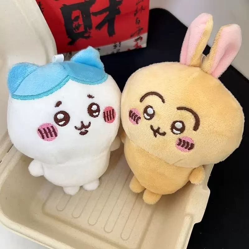Chiikawa Plush Toys Kawaii Chiikawa Plushie Cute Hachiware Usagi Stuff ...