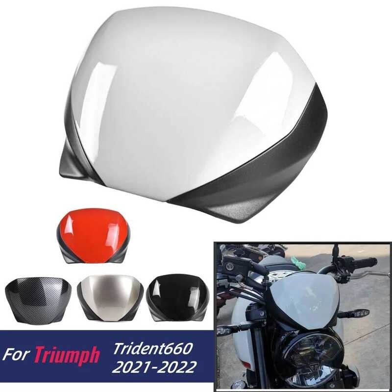 Trident 2 ★ 660 Windshield Windscreen For Triumph Trident660 2021 2022 ...