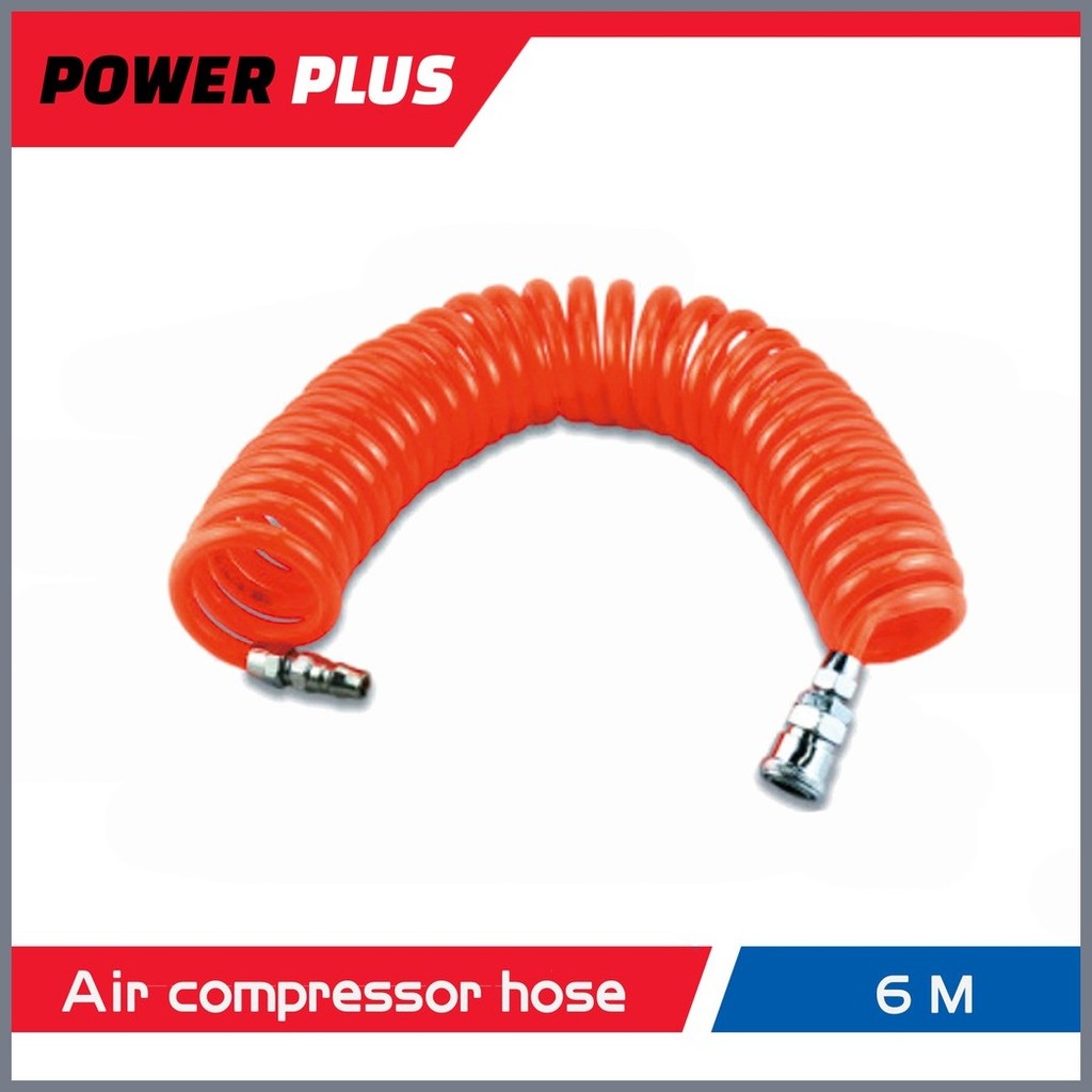 ∪ ☁ Power Plus 6m 9m 12m TPU polyurethane air compressor hose ...