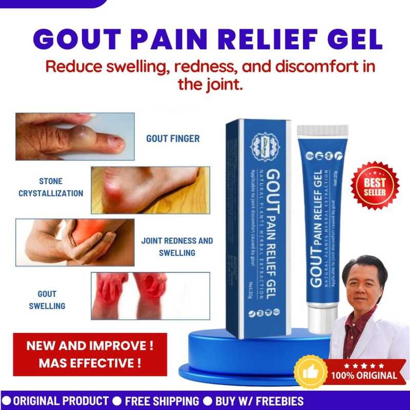 Gout Ointment Cream GEL Good For Rayuma, Foot, Hand, Finger & Joint ...