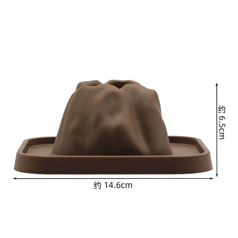 Model Volcanic Eruption Simulation Mold Volcano Model DIY Shell ...