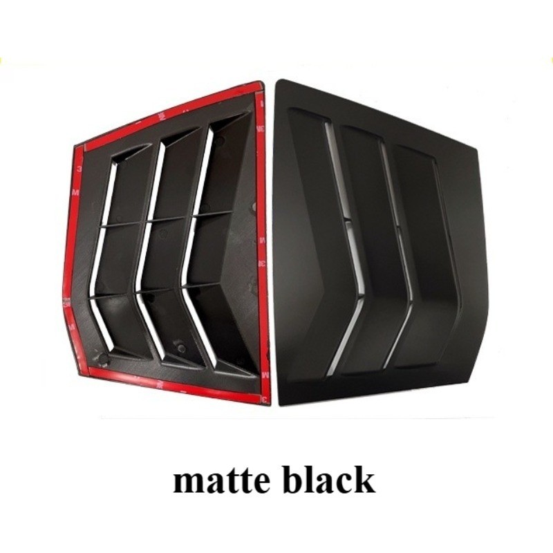 Honda City GM6 2014-2019 Car Rear Side Cover 3D MUSTANG Window Triangle ...