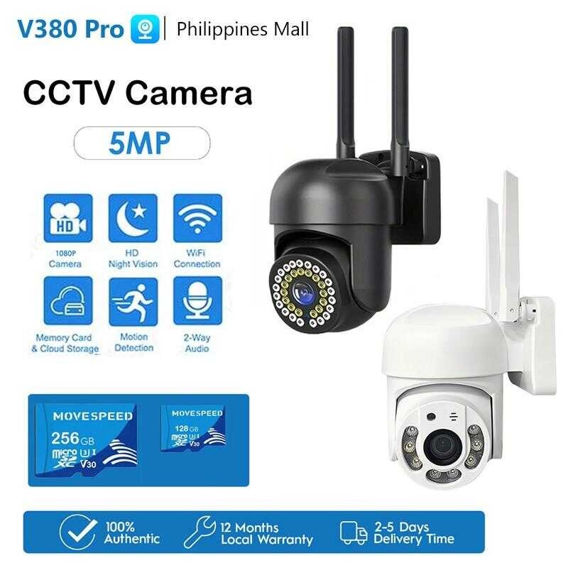 V380 Pro Mall CCTV Security Outdoorwaterproof 360 HD 1080P For House ...