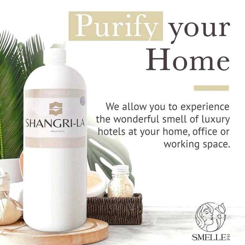 Shang Ri-La Humidifier/Diffuser Scent, Water-based Linen Spray, Air ...