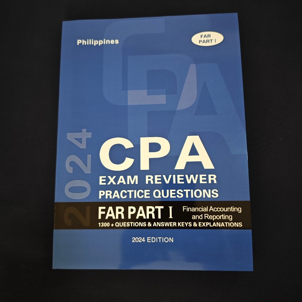 CPA Reviewer In FAR Part Financial Accounting and Reporting 1300 ...