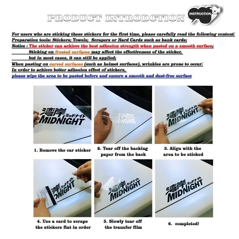 RACE N STYLE Car Sticker RACENSTYLE Cutout Waterproof Vinyl Decal for ...