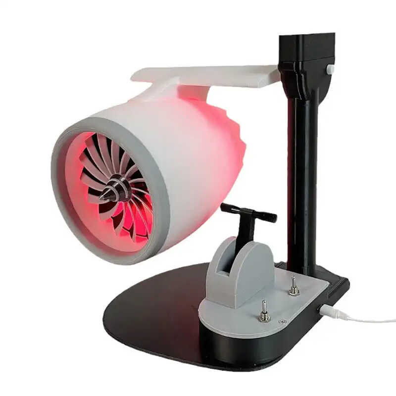 Creative Turbo Desktop Fan NIKOLATOY Upgraded Engine Model Jetfan ...