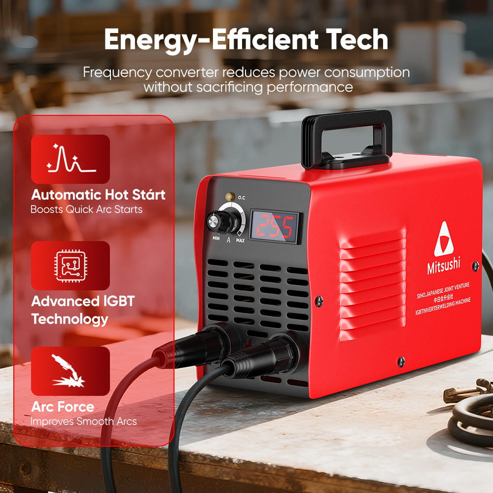 Mitsushi MMA-250 Household welding machinevariable frequency welding ...