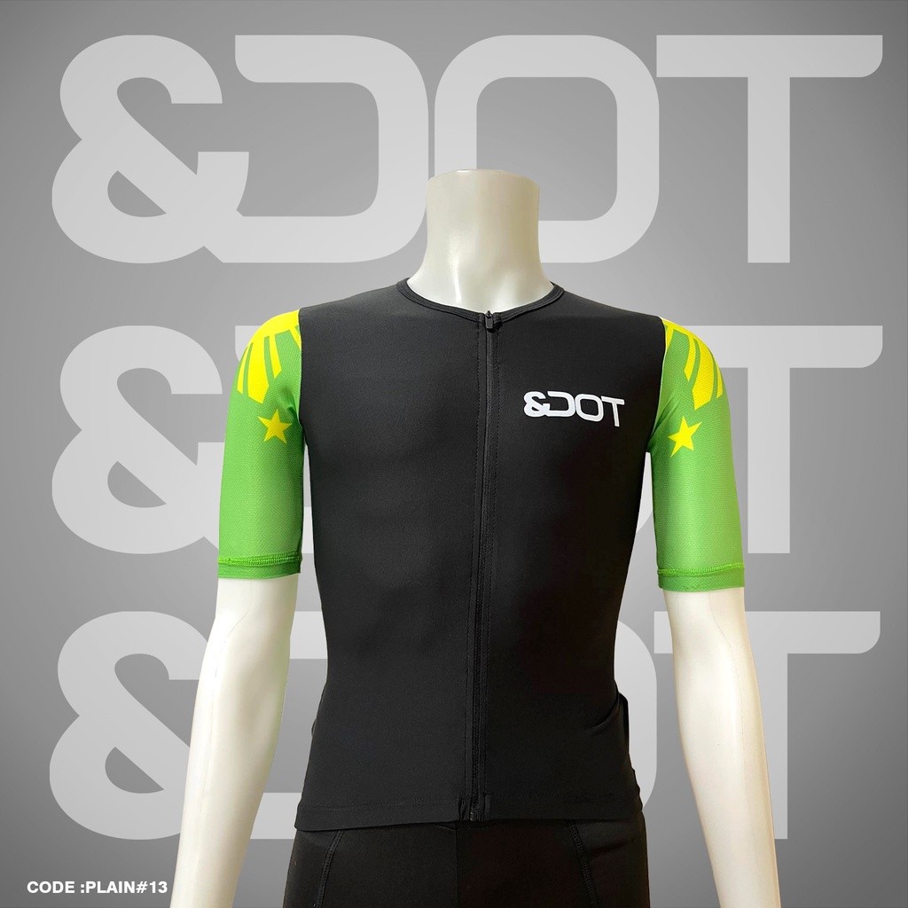 ANDOT CYCLING / BIKE JERSEY PLAIN #13 | Shopee Philippines