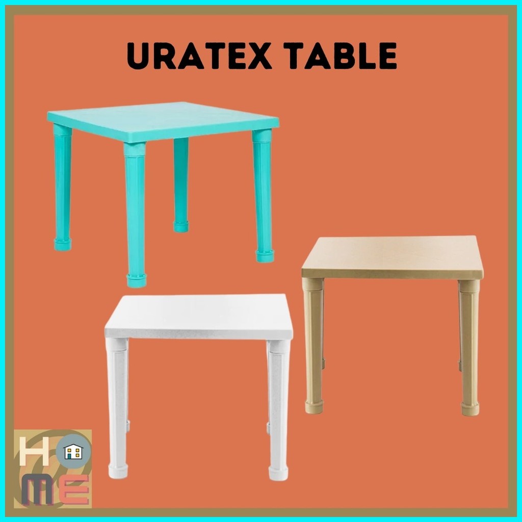 URATEX 2401 SQUARE TABLE JCE/ URATEX TABLE/ ORIGINAL URATEX | Shopee ...