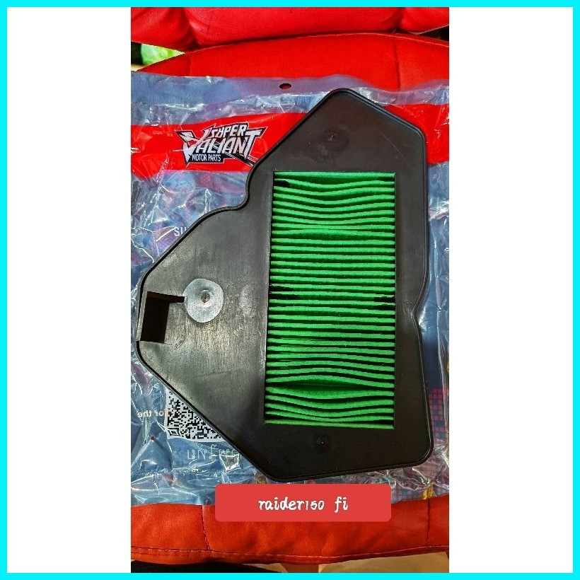 AIR FILTER SUPER VALIANT BURGMAN/SMASH/SHOGUN/RAIDER150 CARB/R150 FI ...