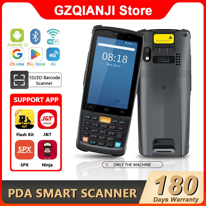 Idata K3s Inventory Data Collection Terminal Portable Barcode Scanner ...