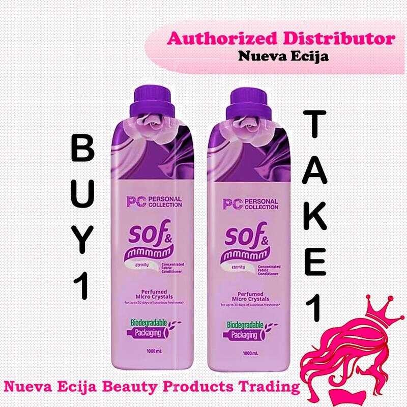 [ BUNDLE OF 2 ] Sof & Mmm Eternity Concentrated Fabric Conditioner ...