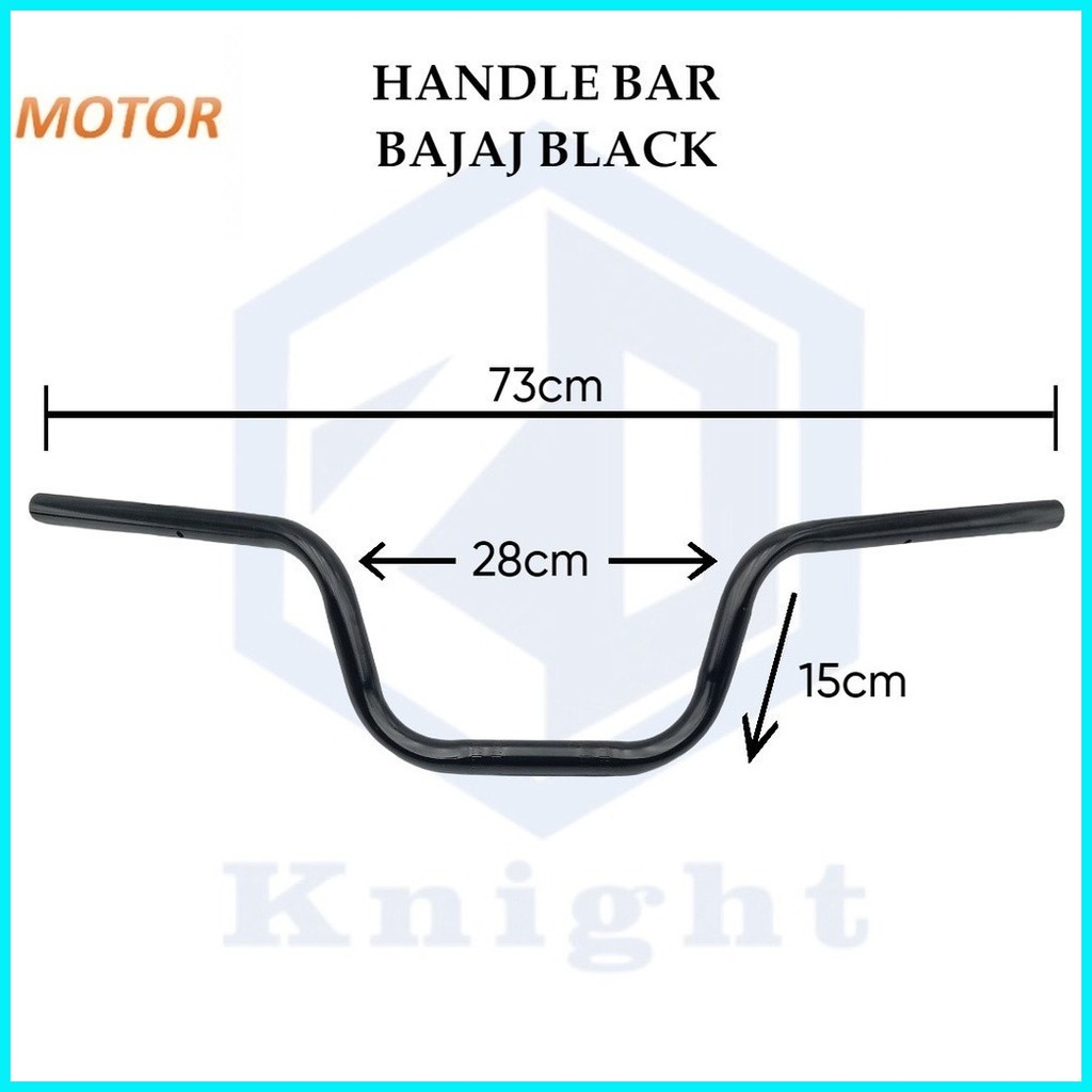 Rider TMX XRM BAJAJ UNIVERSAL HANDLE BAR WITH HOLDER (XRM,TMX,BAJAJ ...