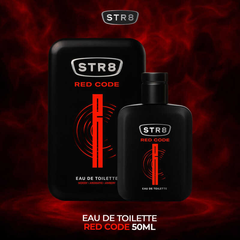 Str8 Eau De Toilette 50Ml - Red Code 597 | Shopee Philippines