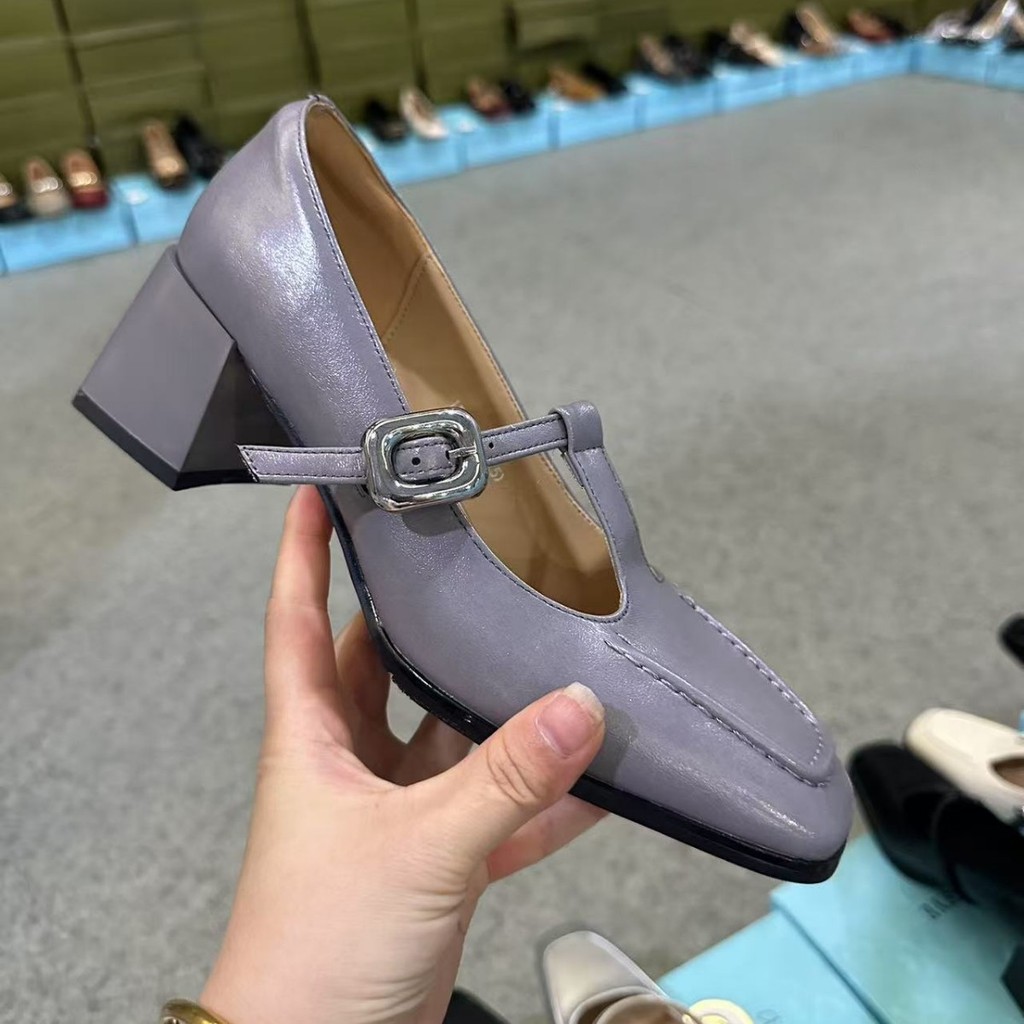 Shopping Mall Withdrew, First Layer Cowhide Handmade Shoes, Work Shoes ...