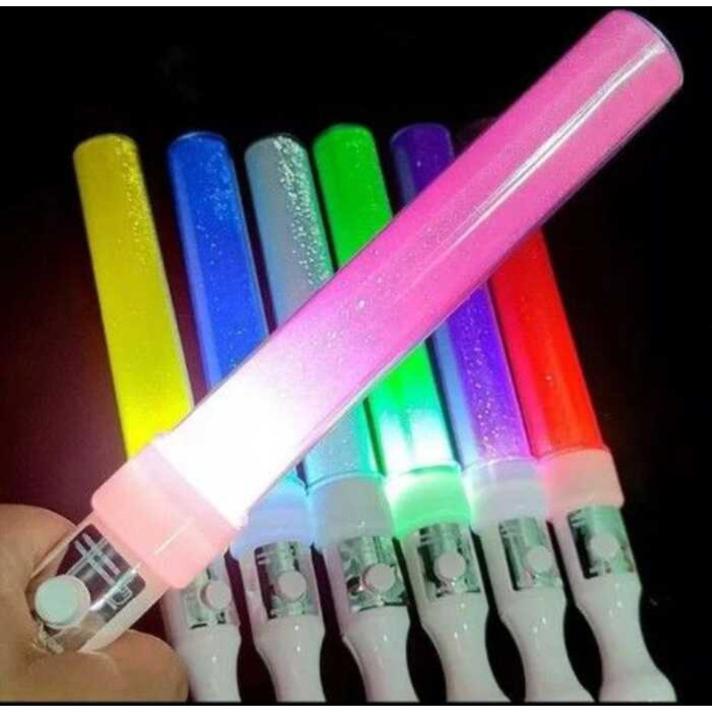 LED Colorful Concerts Light Stick Luminous Flashing Glow Sticks ...