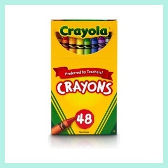 Crayola Crayons | 48 Colors 64 Colors 96 Colors 120 Colors | Mr. Paper ...