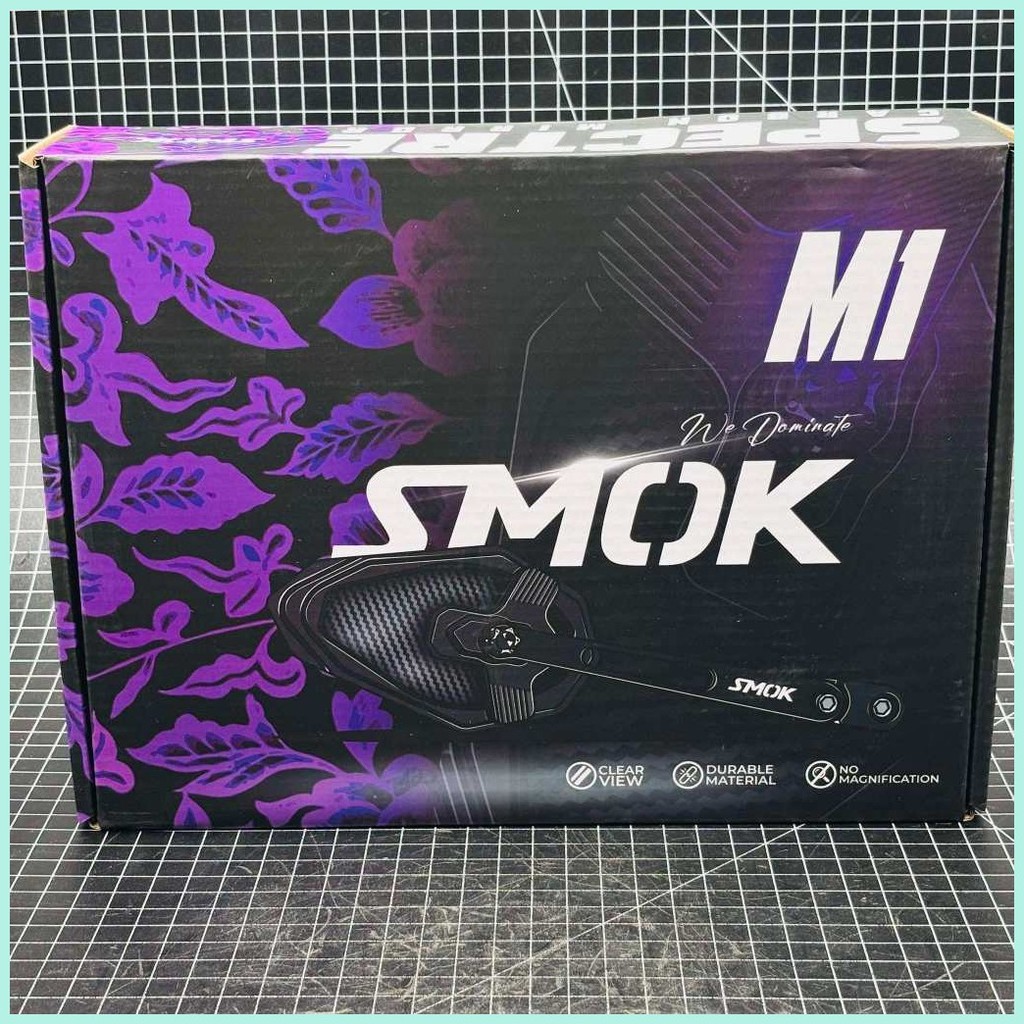 SMOK UNIVERSAL SIDE MIRROR SET SPECTRE CARBON M1 (VIOLET) | Shopee ...