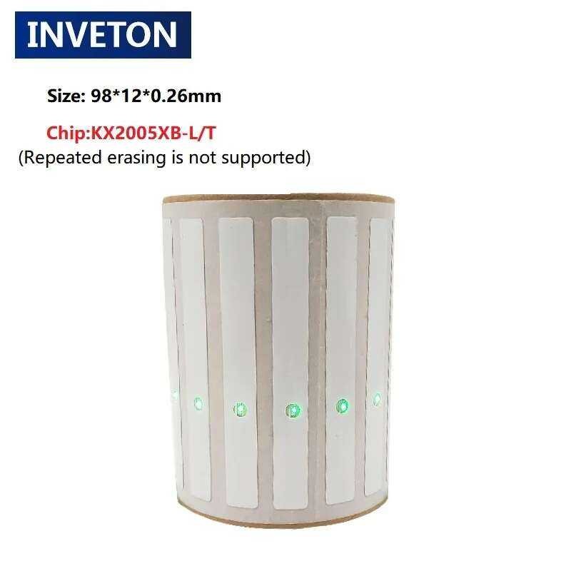 LED Passive Reminder 860-960Mhz EPC Gen2 6C Sticker Adhesive UHF RFID ...