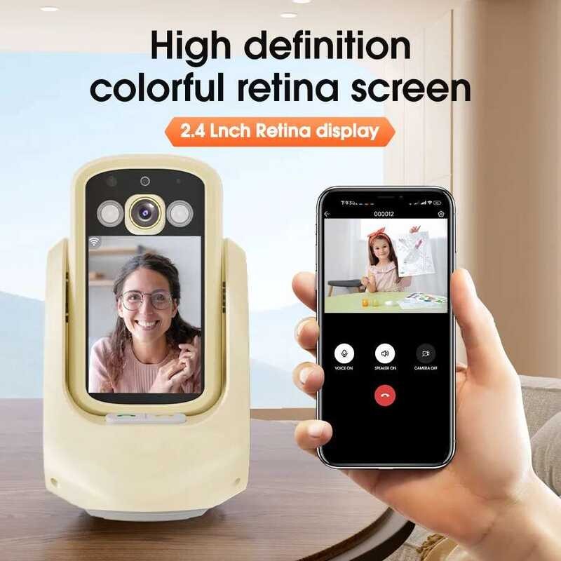 A A Two Way For Seniors And Kids Monitoring Video Calls Camera Remote ...