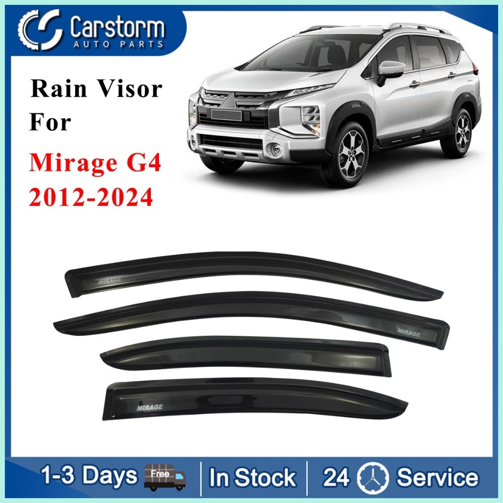 Rain Visor For Mirage G4 2012-2024 Door Visor Rain Guard Window Visor 4 ...