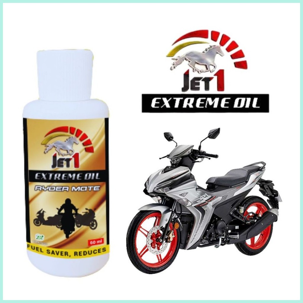 Jet 1 Extreme Oil Engine Protector 60ml BUNDLE (2 Bottles) for Gas ...